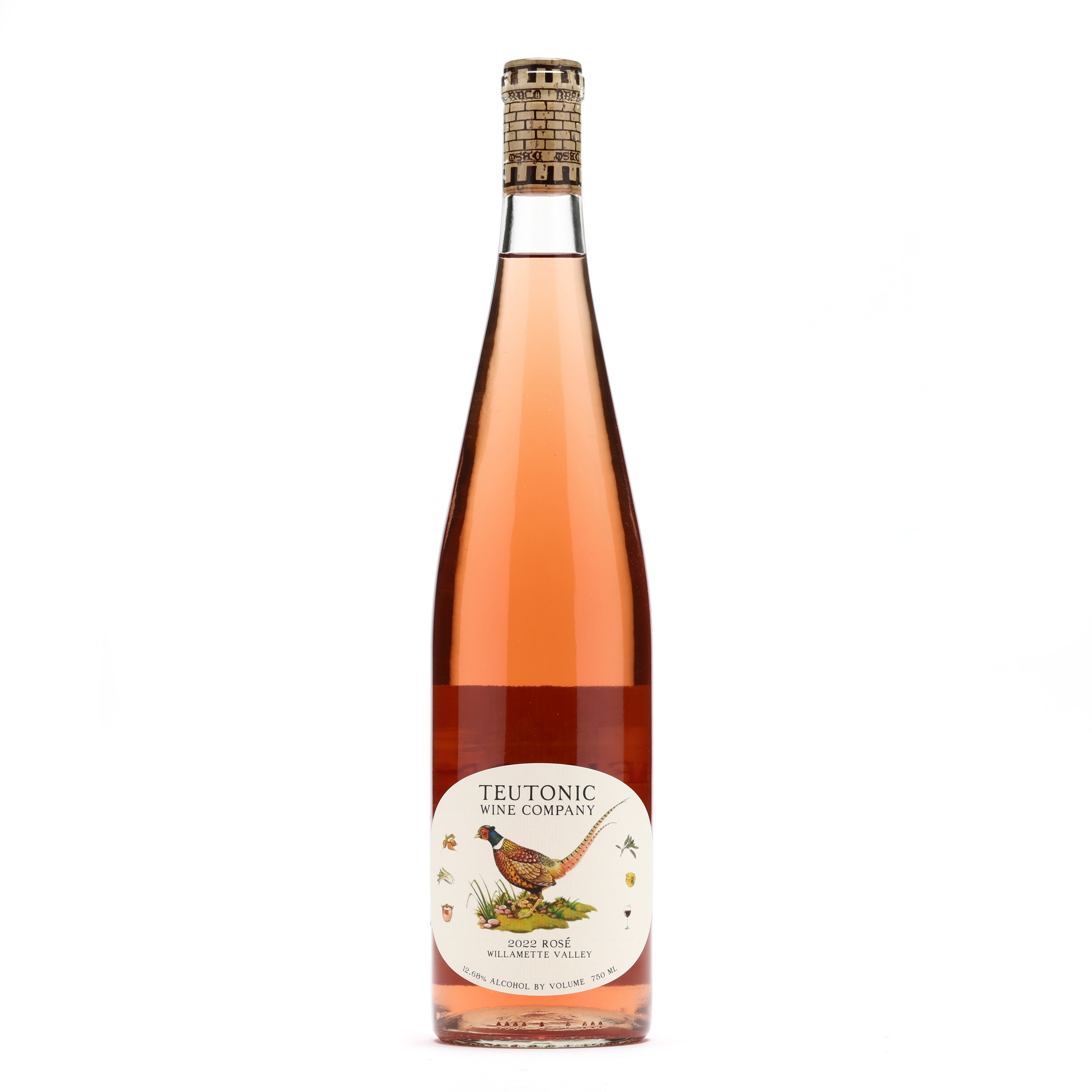 2022 Teutonic Wine Company Rosé (750ml) – Leland Little Retail Fine Wine